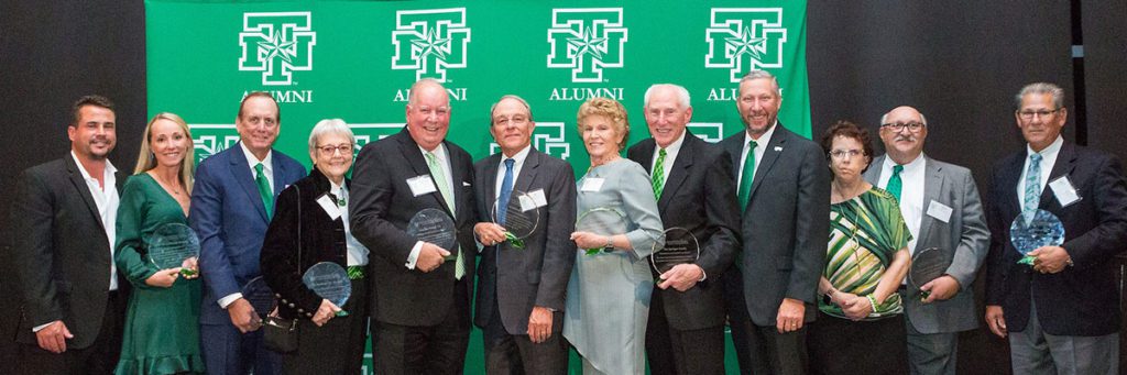 Past Recipients - UNT Alumni Association
