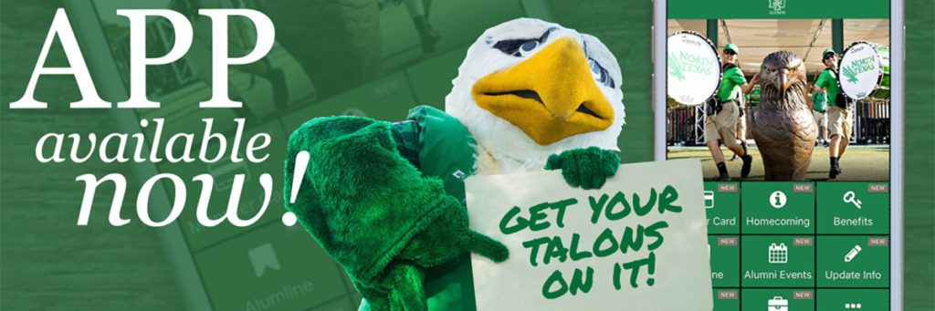 North Texas Network Mobile App - UNT Alumni Association