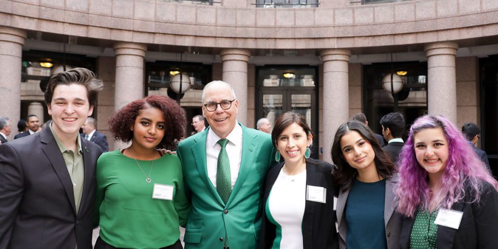 UNT Day at the Capitol - UNT Alumni Association