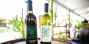 Scholarships | Students | Wine | UNT Alumni Association