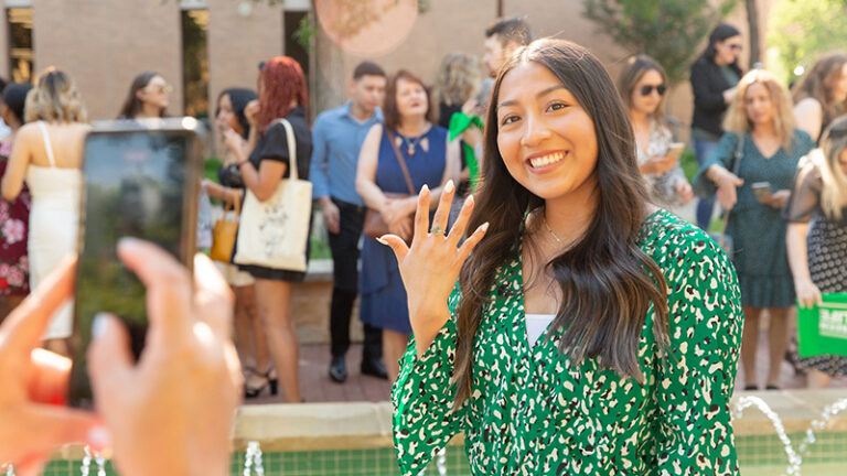 Scholarships | Students | Wine | UNT Alumni Association