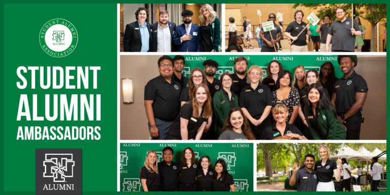 Student Alumni Ambassadors - UNT Alumni Association